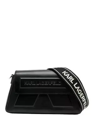Karl Lagerfeld Ikon K Crossbody Bag - Black