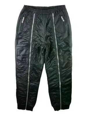 THUG CLUB Zip-detailing Trousers - Black