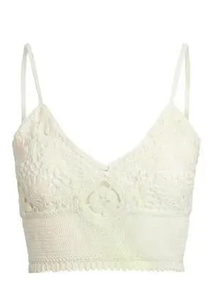Ralph Lauren Crochet Top - White