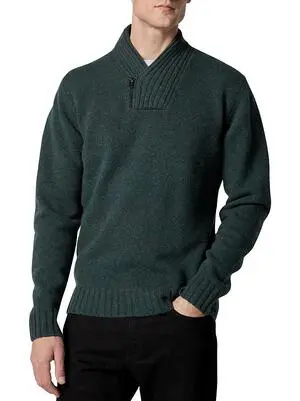 Rodd & Gunn Stanmore Bay Merino Wool Blend Sweater - Bottle Green