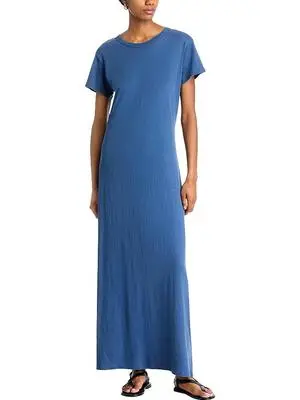 LESET Laura Maxi Dress - Denim