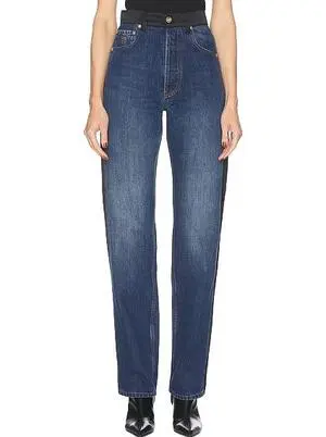 WALES BONNER Echo Denim Jeans - Indigo