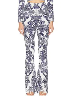 ETRO Etro Knit Straight Leg Pants