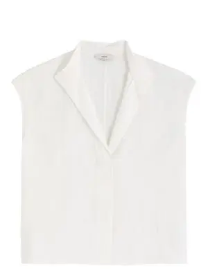 Vince Woven Blouse - Off White