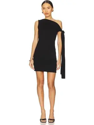 Superdown Avon Mini Dress - Black