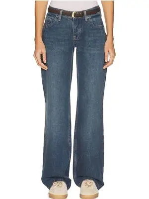 Free People We The Free Tennessee Boyfriend Jeans - Outlaw