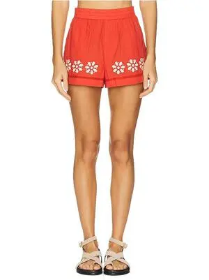 Ciao Lucia Samaya Short - Clay