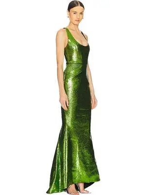 ZHIVAGO Gaia Gown - Apple