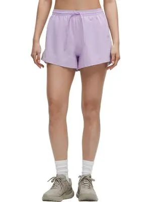 Lululemon Pace Rival High-rise Short 3 - Lavender Frost