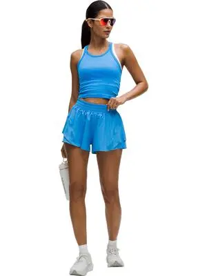 Lululemon Shake It Out High-Rise Running Short Cornflower