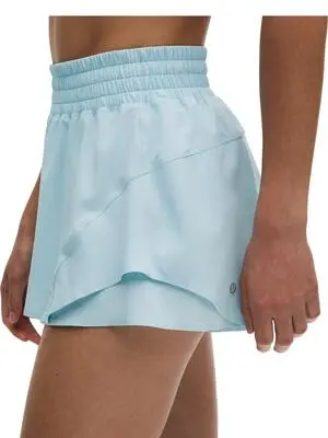 Lululemon Shake It Out High-Rise Running Short Foam Cloud