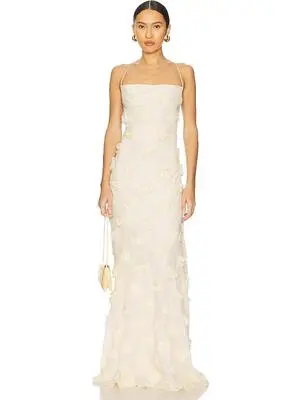 NOOKIE Rosalie Gown - Nude