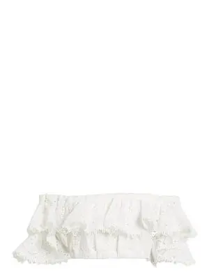 Charo Ruiz Ibiza Aquila Broderie Anglaise Top - White