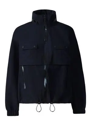 Mackage Devorah Seam-sealed Rain Jacket - Navy