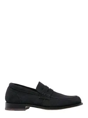 TRICKER'S Suede Loafers - Blue