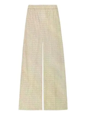 Kenzo Pattern Jacquard Trousers - Neutrals