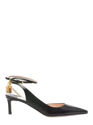 TOM FORD 65mm Padlock Pumps - Black