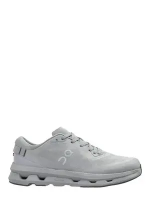 On Logo-print Trainers - Grey