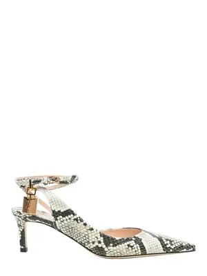 TOM FORD TOM FORD 65mm Padlock Pumps
