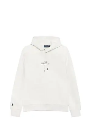 Polo Ralph Lauren Embroidered Hoodie - Grey
