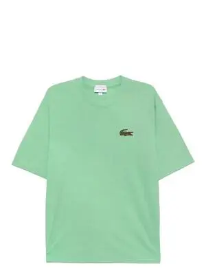 LACOSTE Heavy Badge T-shirt