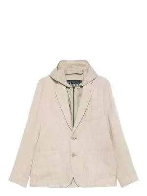 Herno Layered-design Blazer - Neutrals
