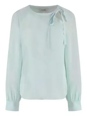 St. John Silk Blouse - Blue