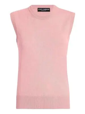 DOLCE & GABBANA DNA Cashmere Vest