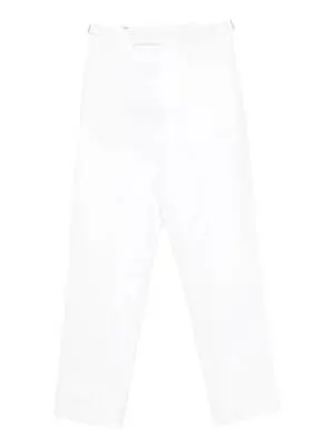 Casablanca Side-adjusters Trousers - White