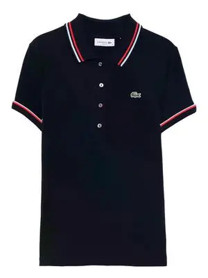 Lacoste Jersey Polo Top Blue