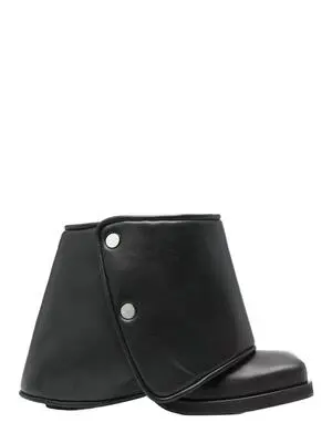 GMBH 75mm Emrik Gaiter Boots - Black