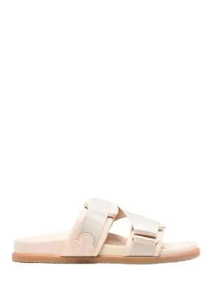 Moncler Touch-strap Sandals - Pink