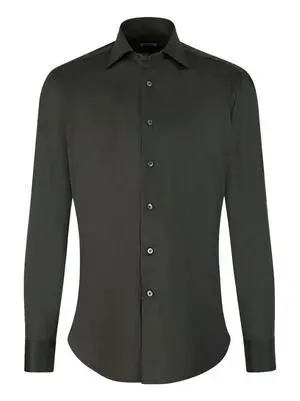 FRAY Tailored Long-sleeve Shirt - Green