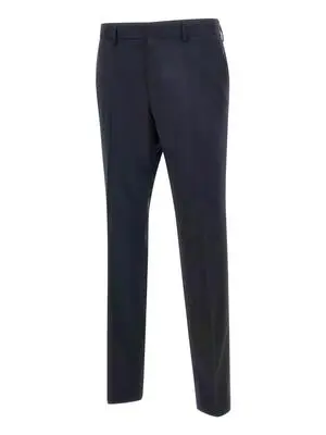 BOSS Genius Trousers - Blue