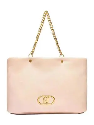Liu Jo Lapuffy Tote Bag - Pink