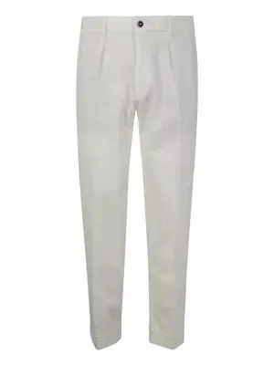Incotex Straight-leg Trousers - White