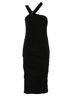 Isabel Marant Ethel Midi Dress - Black