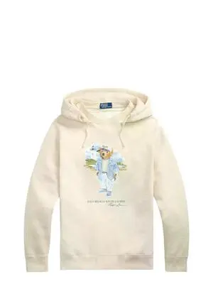 Polo Ralph Lauren Bear-motif Hoodie - Neutrals