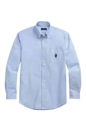 Polo Ralph Lauren Cotton Shirt - Blue