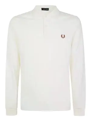 Fred Perry Tennis Polo Shirt - White