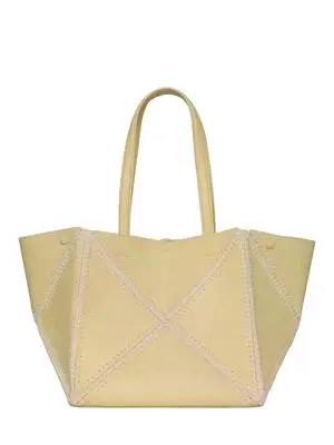 Nanushka Origami Tote Bag - Neutrals