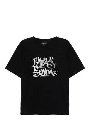 AGNES B. Graphic-print T-shirt