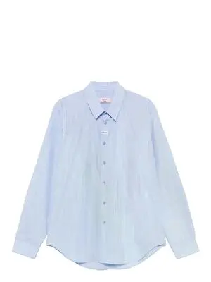Martine Rose Cotton Shirt - Blue