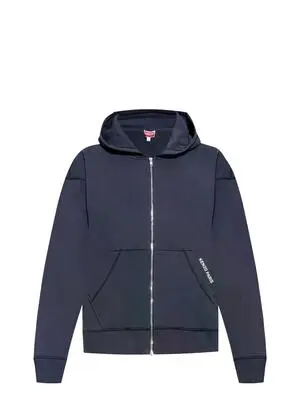Kenzo Cotton Hoodie - Blue