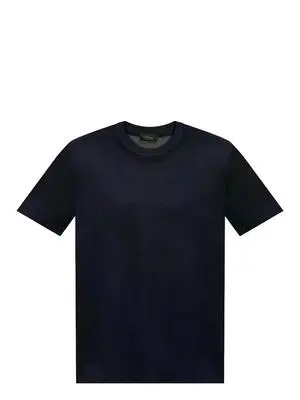 Brioni Crew-neck T-shirt - Blue