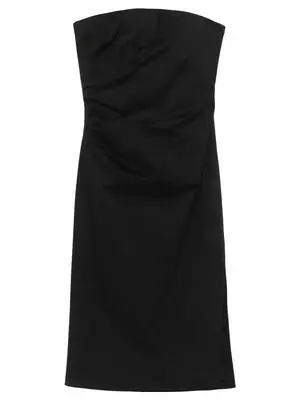Max Mara Agamia Midi Dress - Black