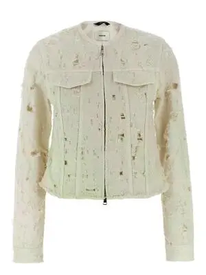 HAIKURE Jena Jacket - White