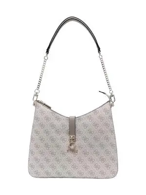 Guess Zamira Shoulder Bag - Neutrals