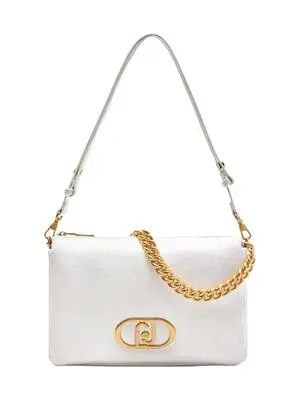 Liu Jo Puffy Shoulder Bag - White