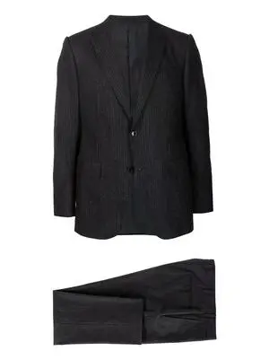 Zegna Pinstriped Two-piece Suit - Grey